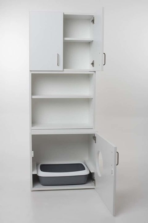 Katzenklo Im Schrank